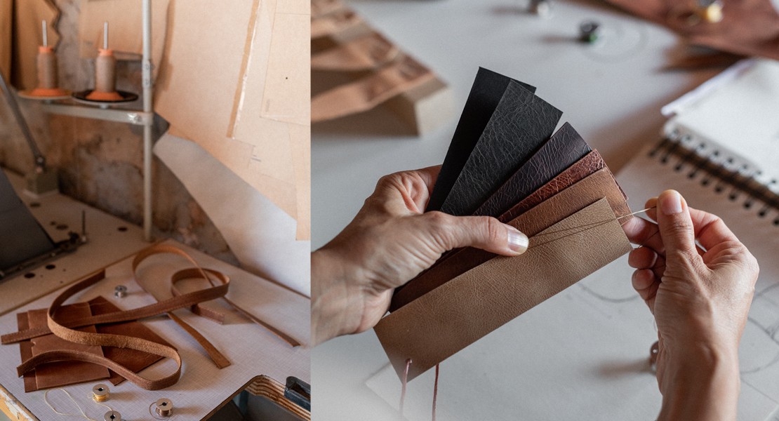 Complementos piel bolsos y mochilas cuero artesanales Nubuckcuir